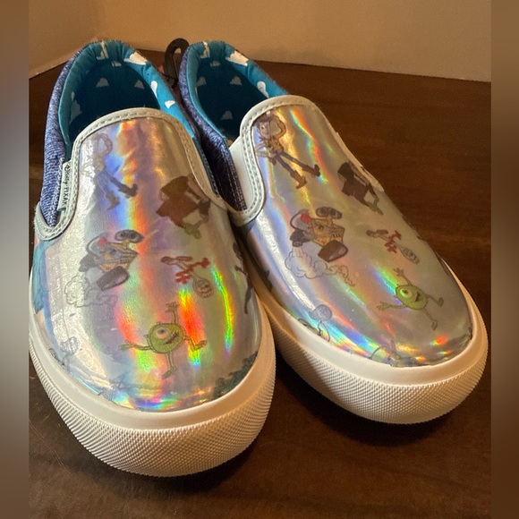 Disney | Shoes | Disney Pixar Womens Boat Shoe Sneaker Toy Story ...